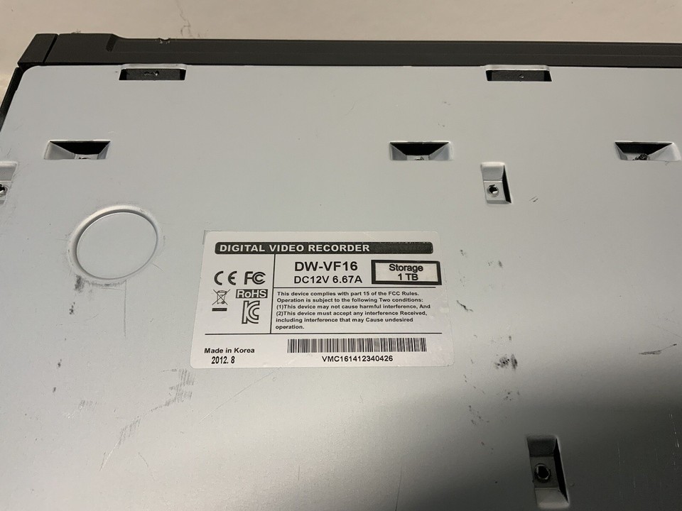 Digital Watchdog VMAX Flex 16-Channel (1 TB) | eBay