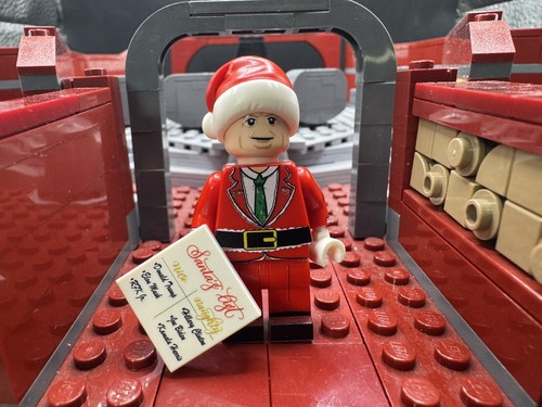 Lego Donald Trump Minifigure Santa Limited Edition | eBay