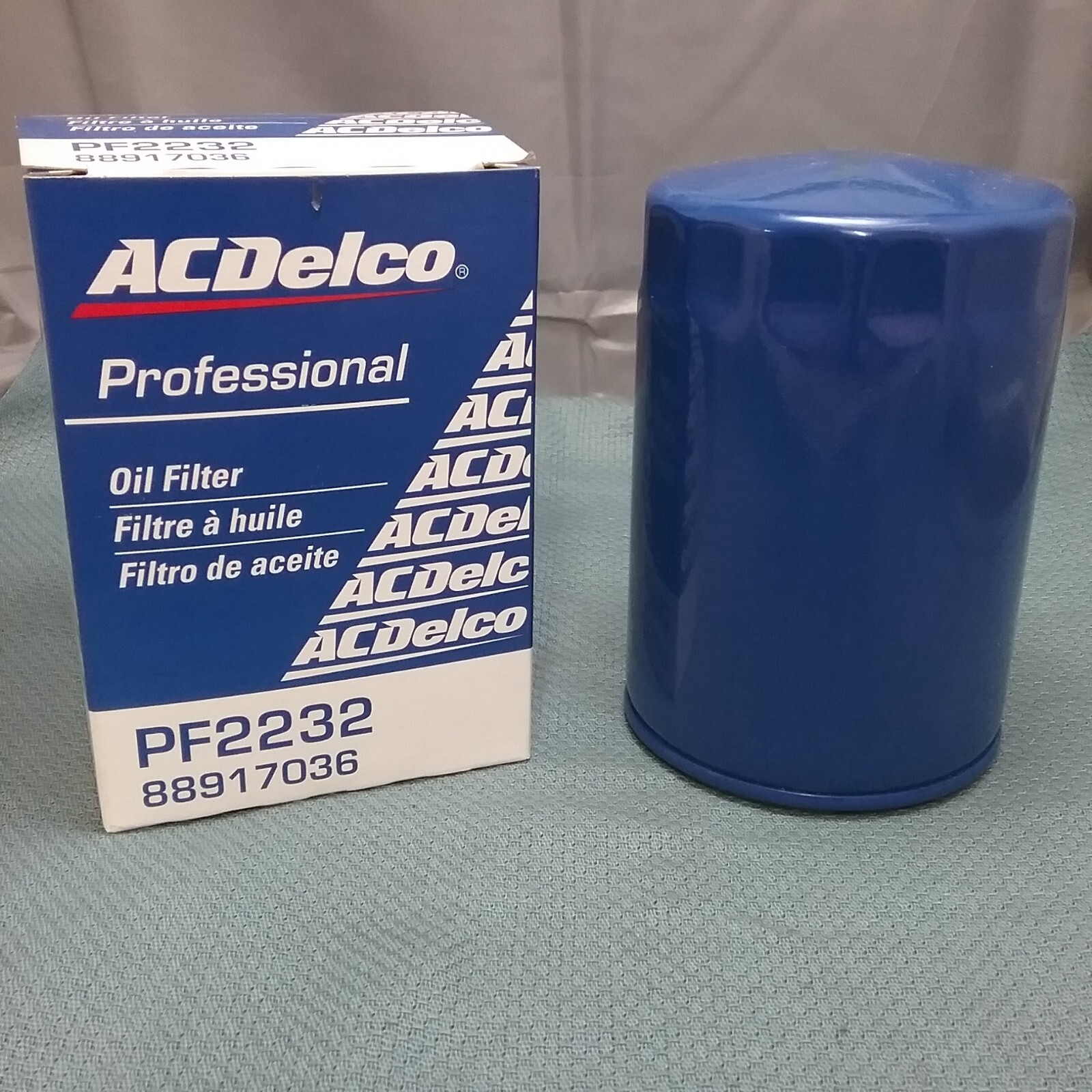 AC-Delco PF2232 - cross reference oil filters | oilfilter ...