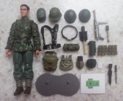GERMAN PANZER GRENADIER MP-40 GUNNER Marauder Task Force WWII MTF 4 ...
