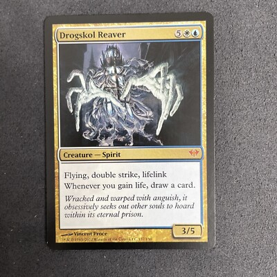 MTG Drogskol Reaver Dark Ascension 137 Regular Mythic | eBay