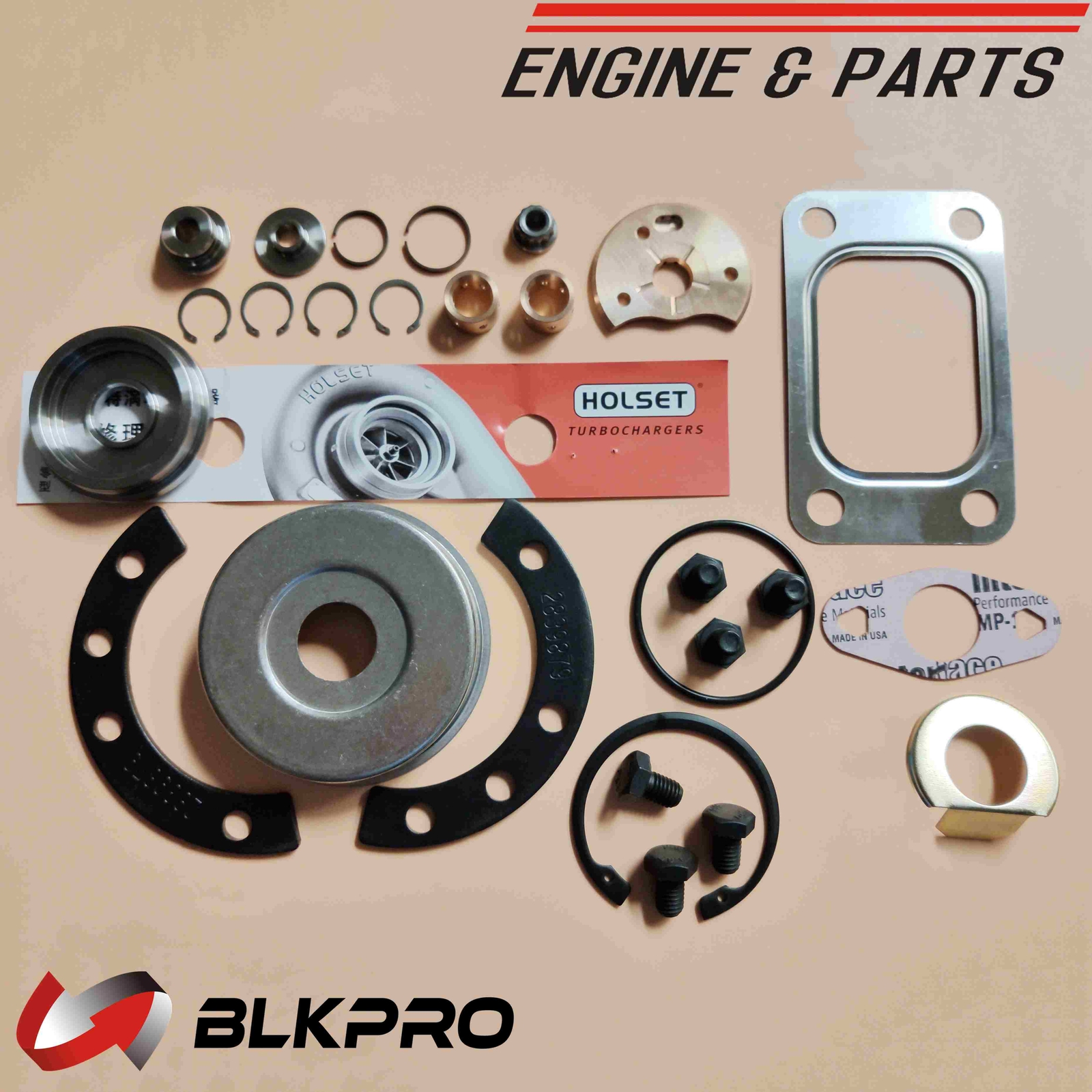 HY35 HX35 HX40 HE341 HE351 Turbo Rebuild Kit For Holset Dodge Cummins ...
