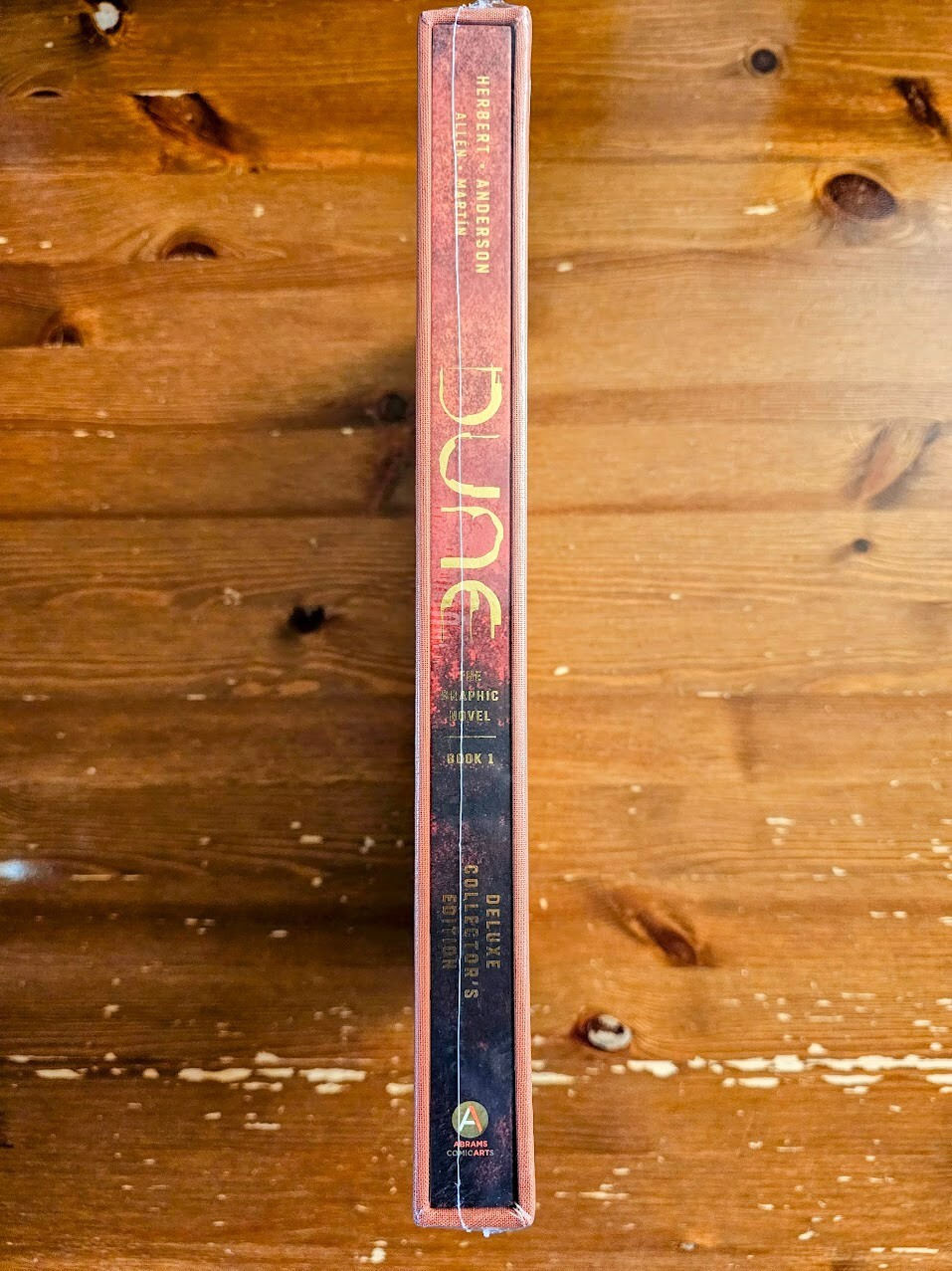 Dune%3A+The+Graphic+Novel+%28Deluxe+Collector%27s+Edition%29+%231 ...