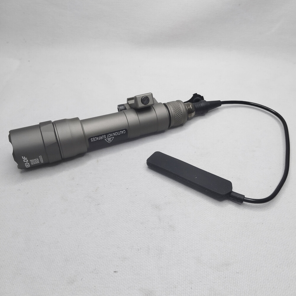 Tactical M640DF DUAL FUEL M640 DF 1500 Lumens LED Flashlight Outdoor ...