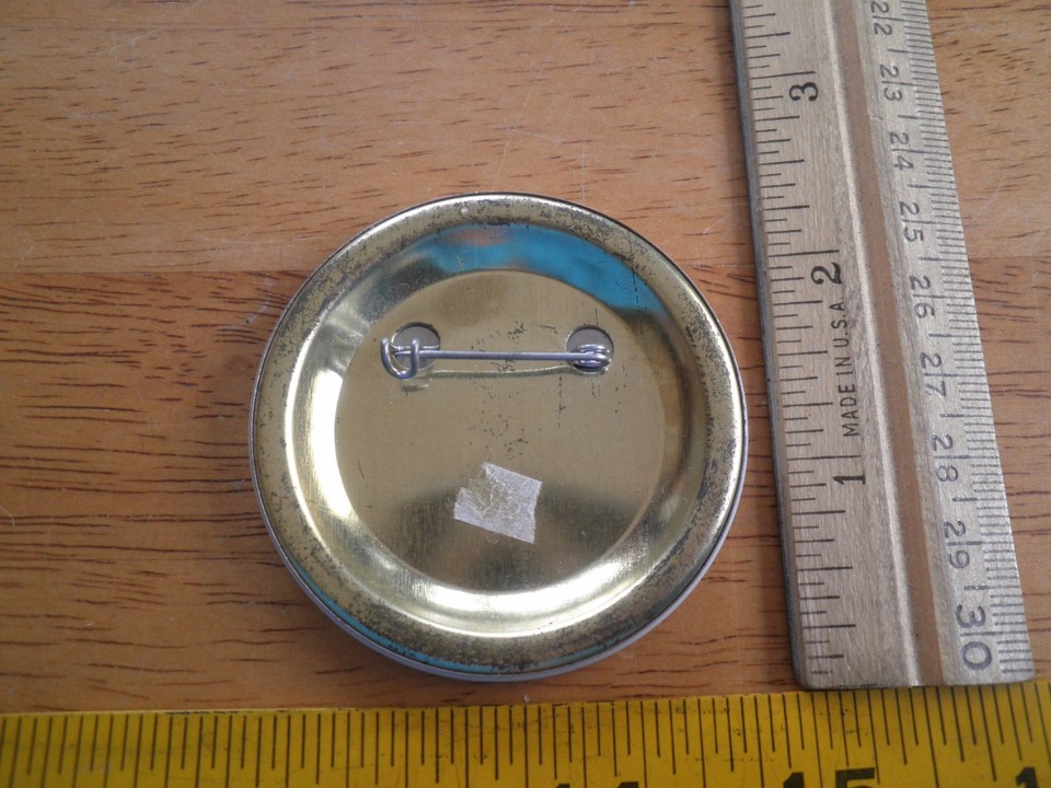 1985 Muppets Kermit's Tooth Sleuth vintage pinback button Dental Health ...