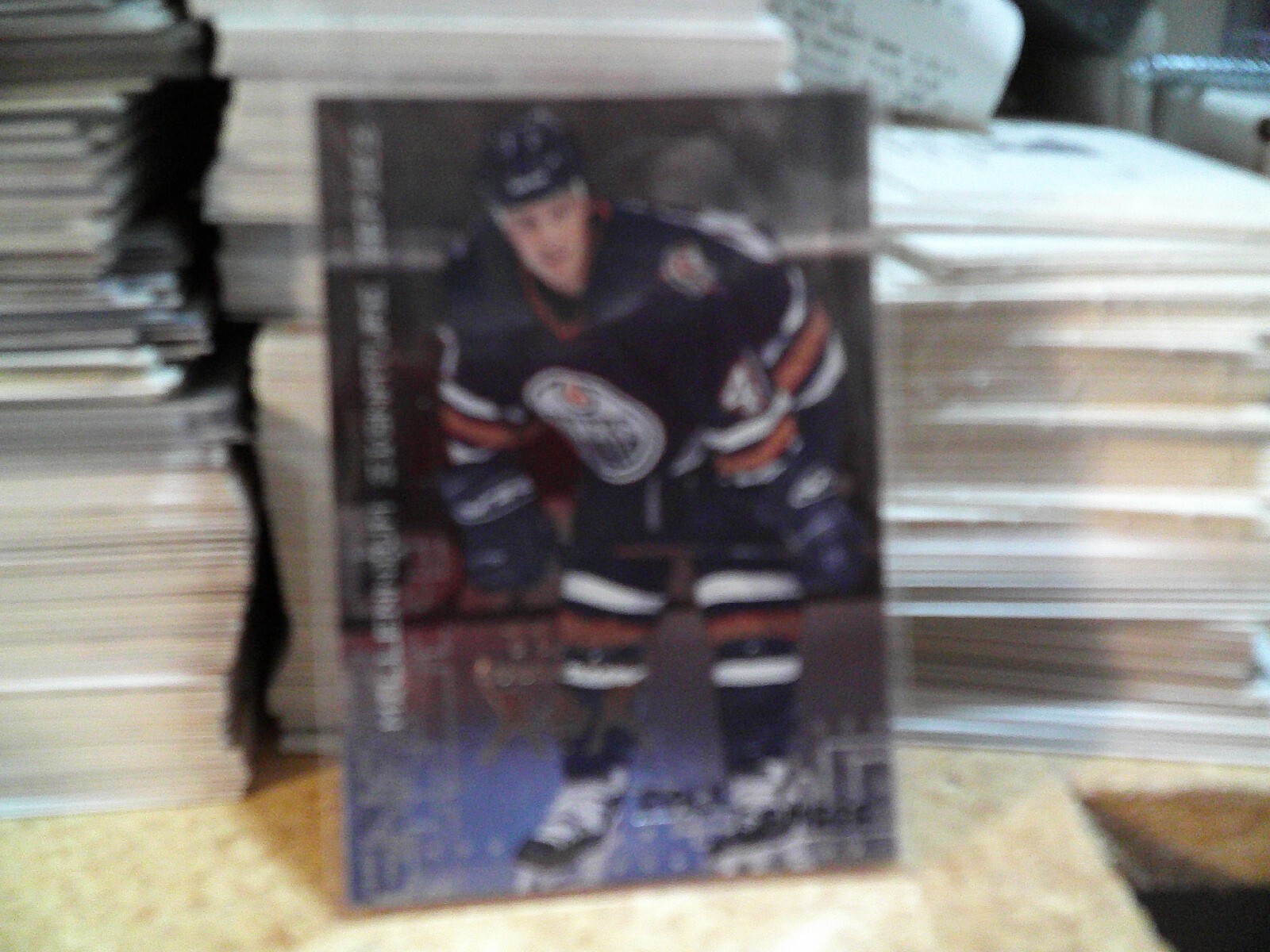 1999-00 IGT BAP MILLENIUM SPRING EXPO # 105- PAUL COMRIE- OILERS #d 11/ ...