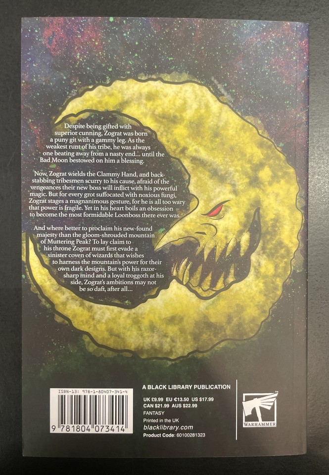 Warhammer: Age of Sigmar Ser.: Bad Loon Rising by Andy Clark (2023 ...