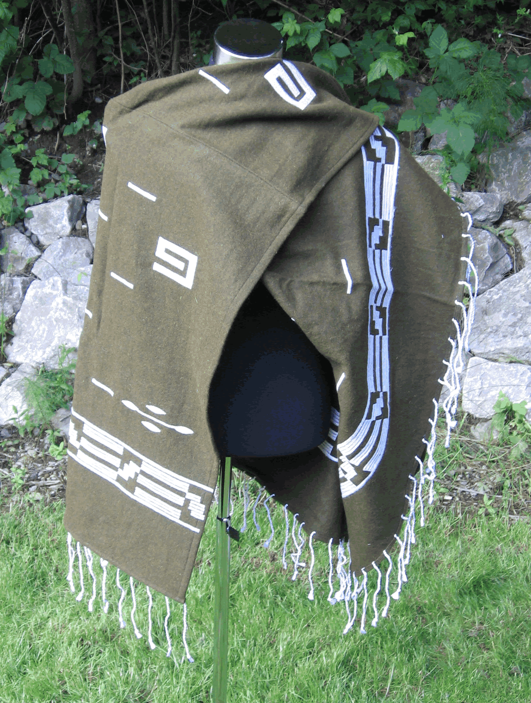 CLINT EASTWOOD SPAGHETTI WESTERN PONCHO COSTUME PROP THE GOOD BAD AND ...