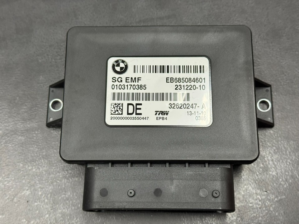 Control Unit EMF BMW F10 F11 F06 F12 Module Parking Brake Handbrake ...