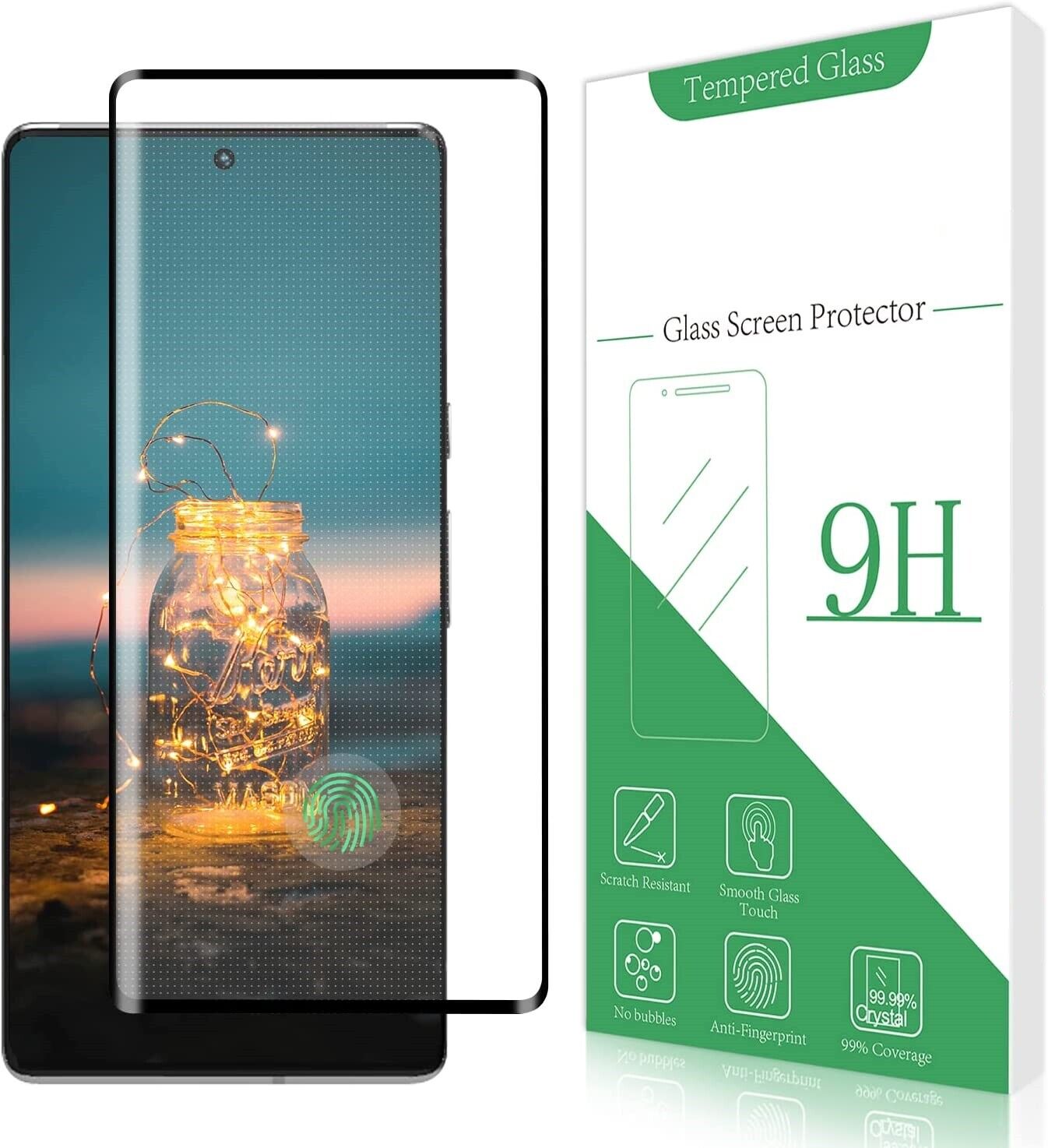 3d Curved Full Coverage Tempered Glass Screen Protector Ulefone Note 17