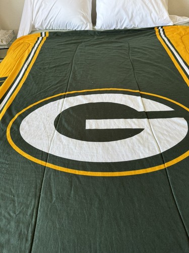 Green Bay Packers NFL Queen/full Size Comforter 190604066721| eBay