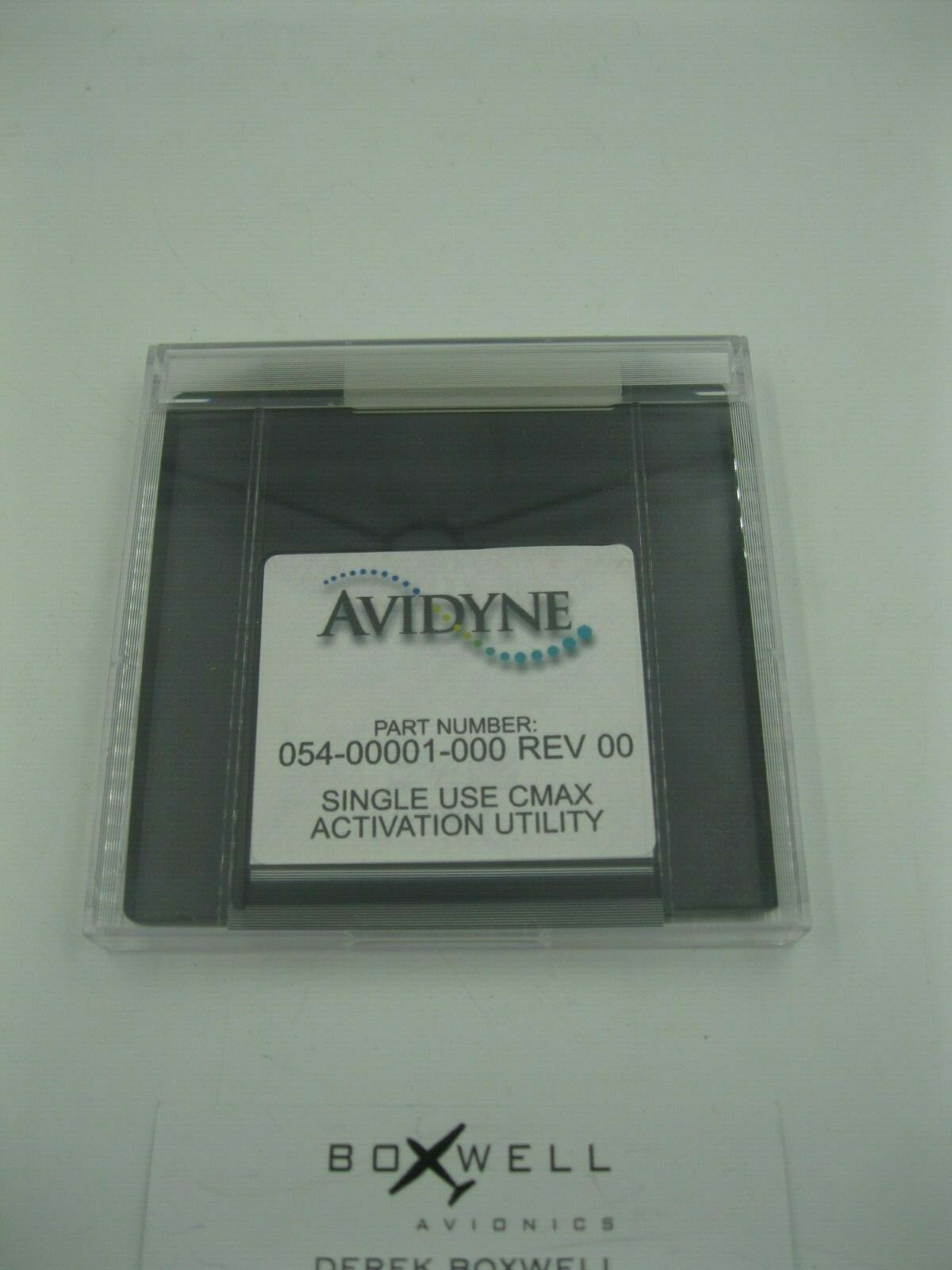 Avidyne Cirrus Design, 70094-001 CMAX Kit 850-00013-320 Software | eBay