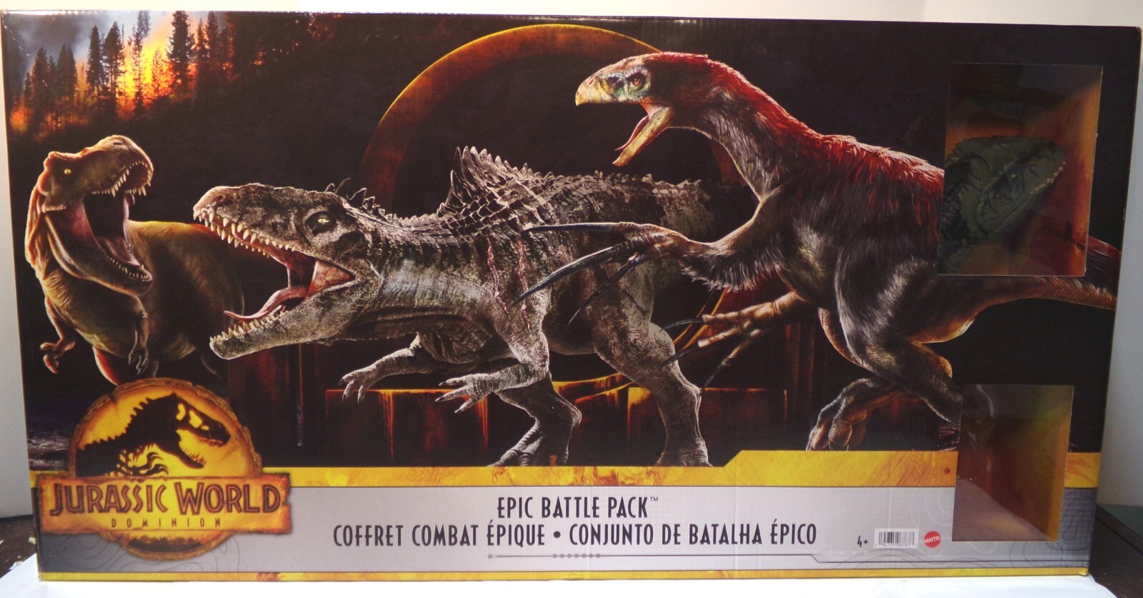 Jurassic World Dominion Epic Battle Pack Figure Set, New in Box NIB ...