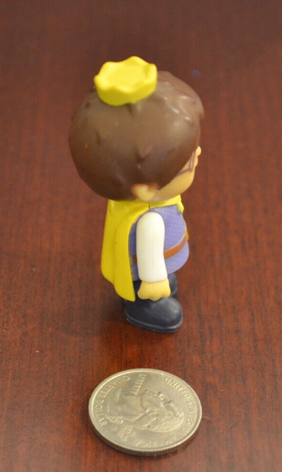 DANIEL TIGER'S NEIGHBORHOOD ACTION FIGURE PRINCE WEDNESDAY PURPLE CROWN ...