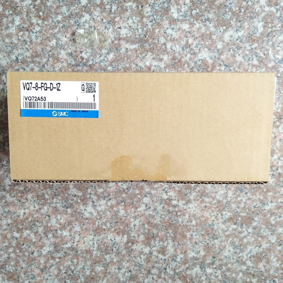 1PC NEW SMC solenoid valve VQ7-8-FG-D-1Z SPOT STOCK | eBay