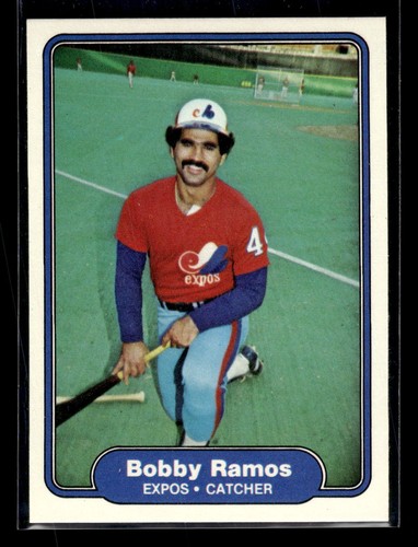 1982 Fleer Baseball #203 Bobby Ramos Set Break Mint+ Montreal Expos | eBay