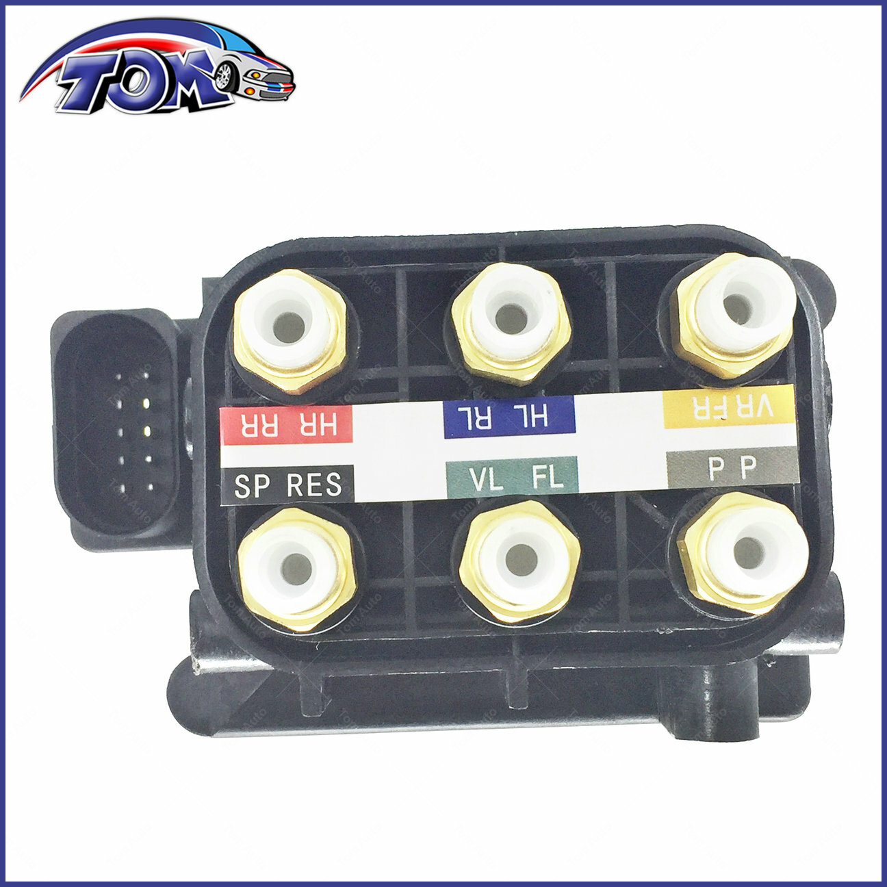 New Air Suspension Solenoid Valve Control for Vw Touareg Audi Q7 ...