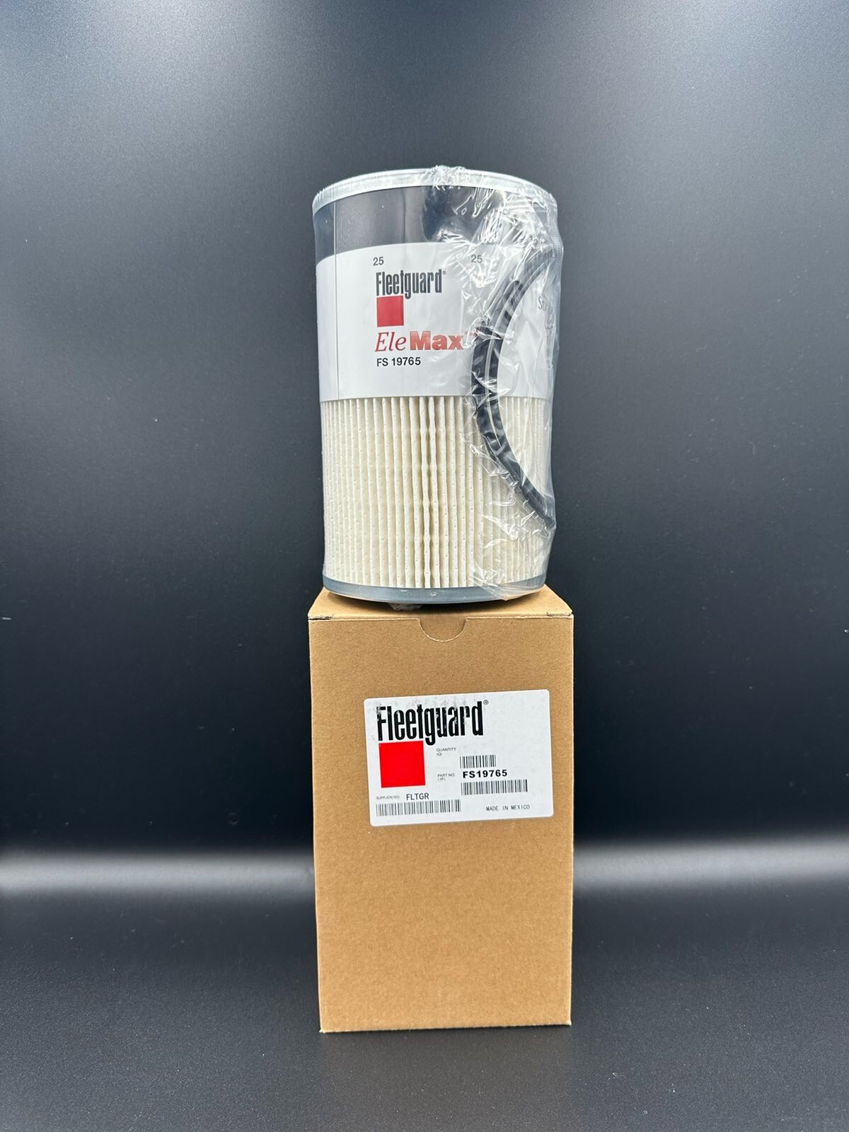 FLEETGUARD FS1006 - Fuel filter cross reference