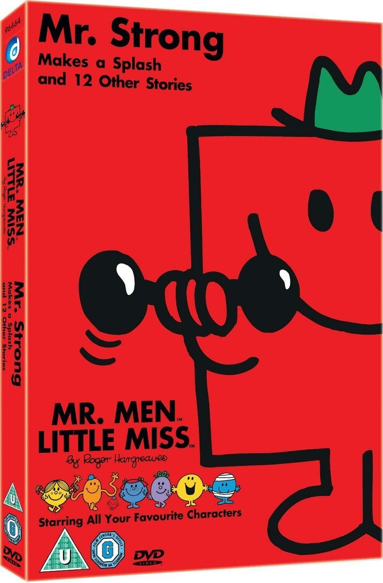 Mr Men Mr Strong