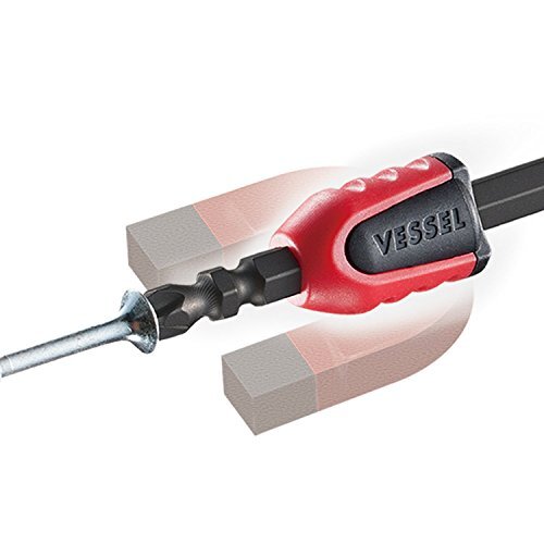 VESSEL 40V Compatible Sakisbo Stepped Bit +2 x 150 1 Screw Mag Catcher ...