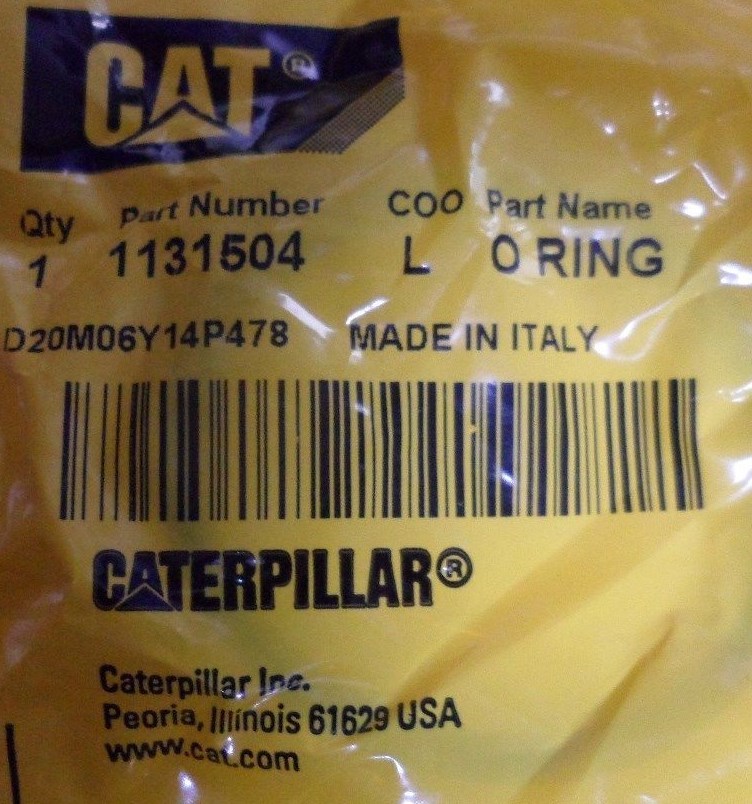 CAT O-RING 113-1504 (Lot of 8) | eBay