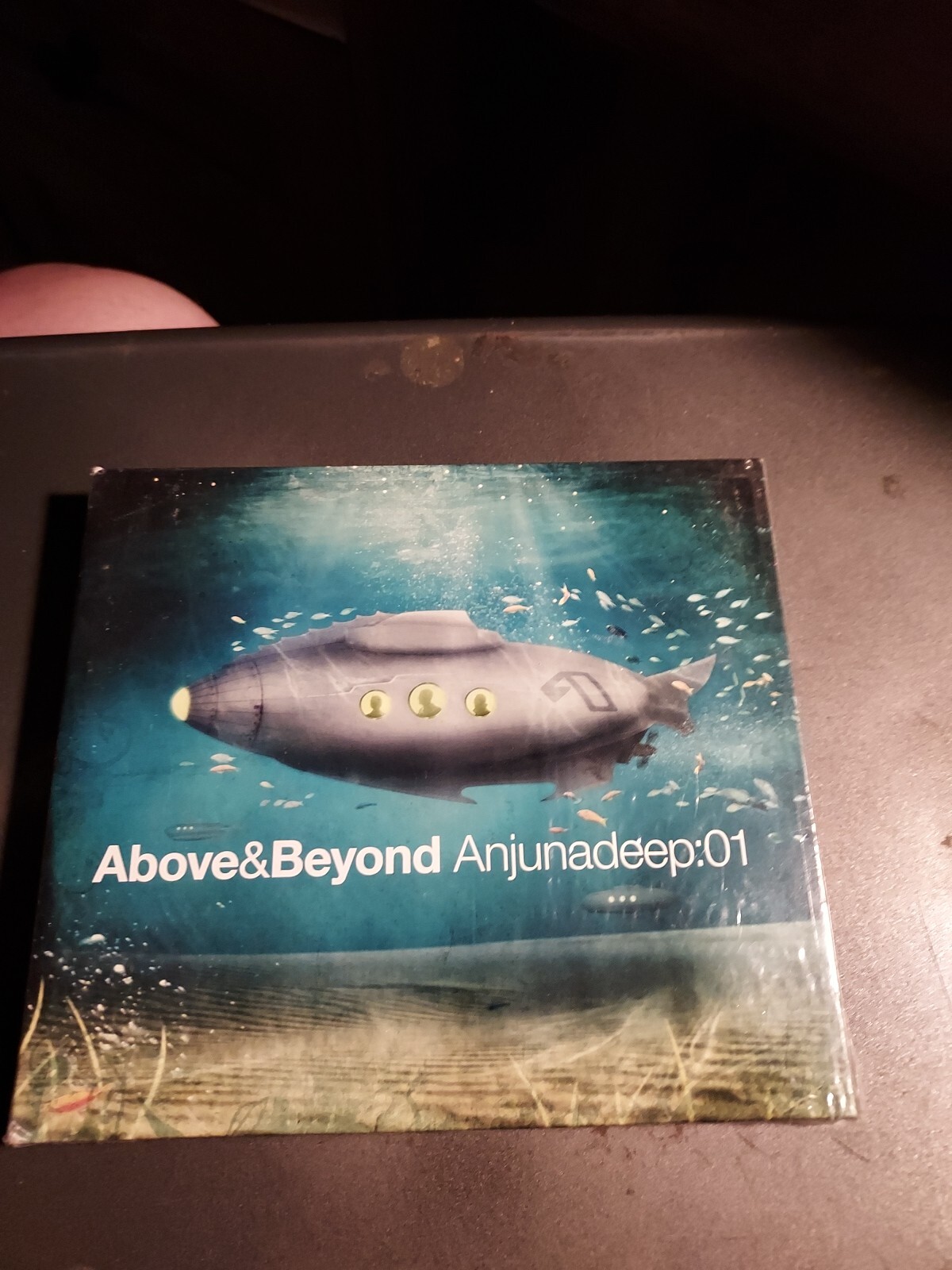 Anjunadeep:01 [Digipak] by Above & Beyond (CD, Feb-2009, 2 Discs, Ultra ...