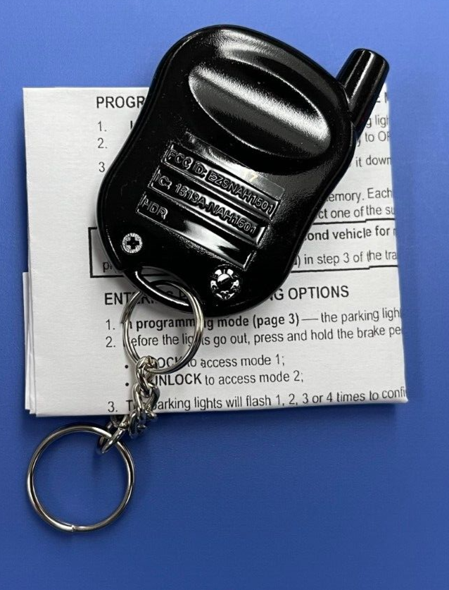 NEW AUTOSTART EZSNAH1501 5-BUTTON KEYLESS REMOTE TRANSMITTER FOB ASRF ...