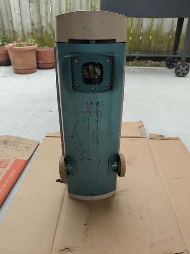Vintage Electrolux 1205 Blue Canister Vacuum (Still Works) Local Pickup ...