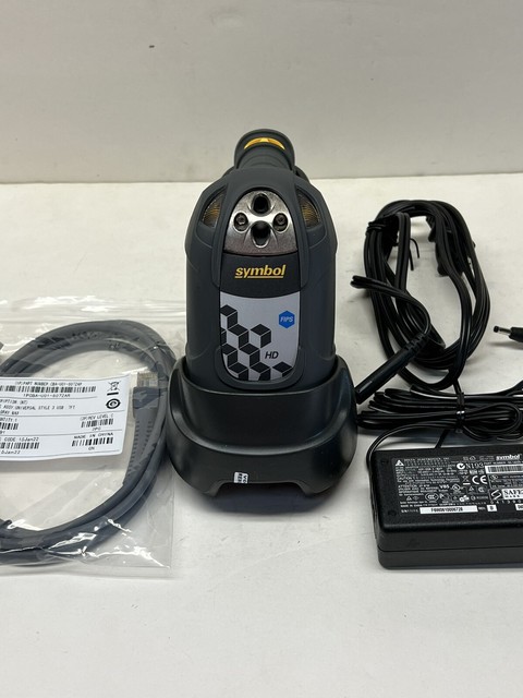 Symbol DS3578-HDF0005WR KIT Barcode Scanner STB3578 SHIPS FROM USA for ...
