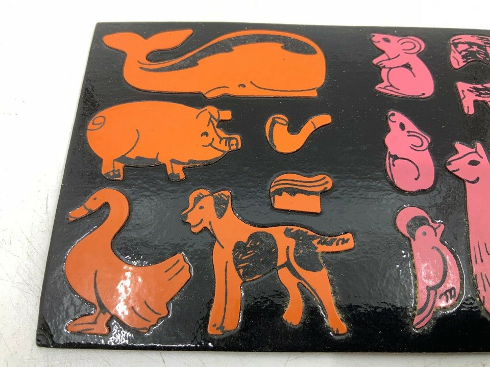 Colorforms Animals Vintage | eBay