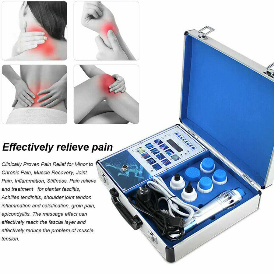 ED Focused Shockwave Therapy Machine Pain Relief Erectile Dysfunction ...