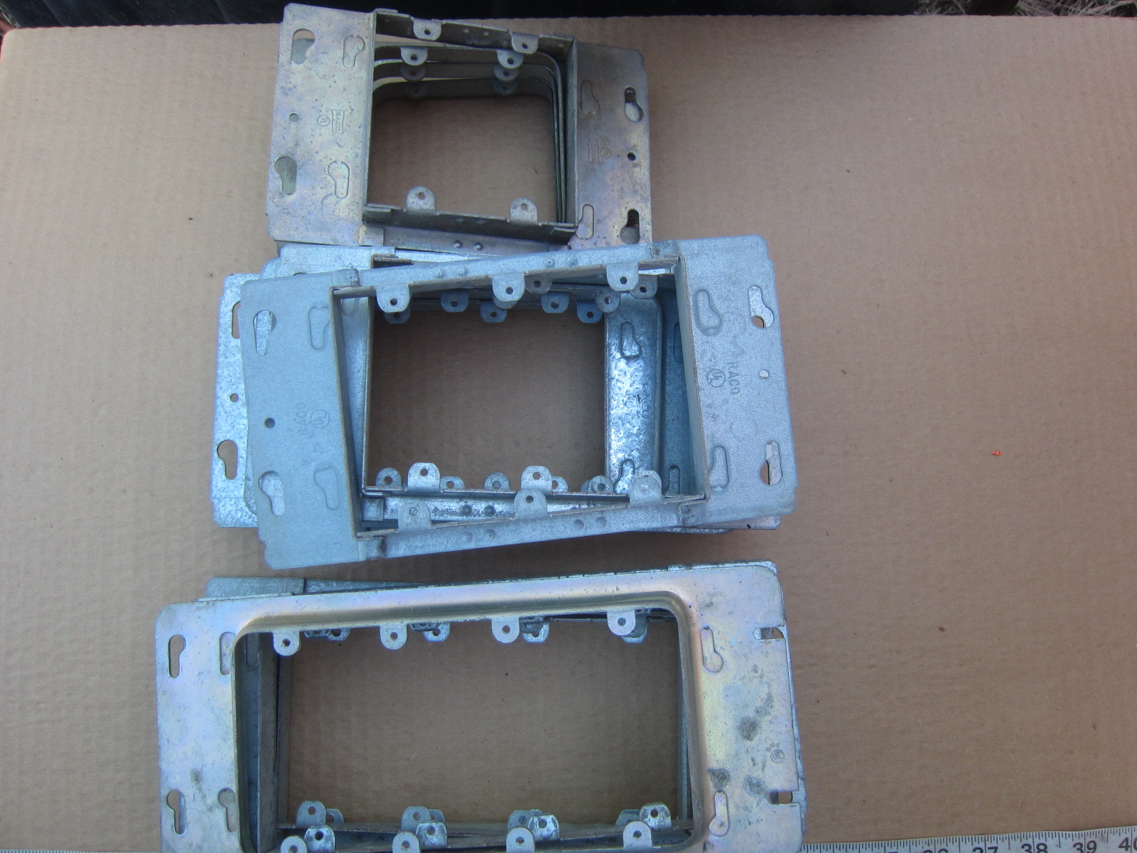 2, 3, 4-Gang Box Cover Adapter Raised ¾", Used | eBay