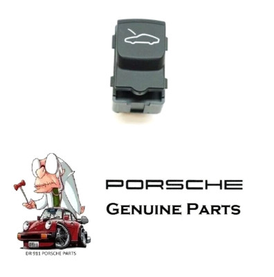 PORSCHE Boxster 911 996 Genuine 99661310510A05 Trunk Hood Lid Release ...