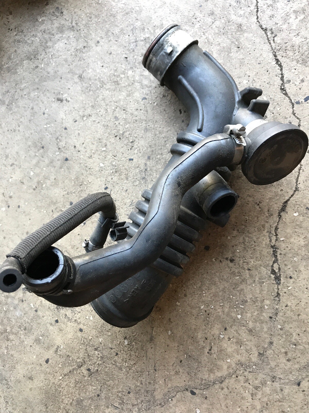 2003 2004 2005 Audi TT MK1 06A133356n Air Intake Hose | eBay