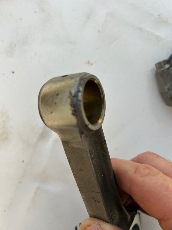 SBC Connecting Rods Lunati I Beam Con Rod Set Small Block Chevy 6.000 S ...