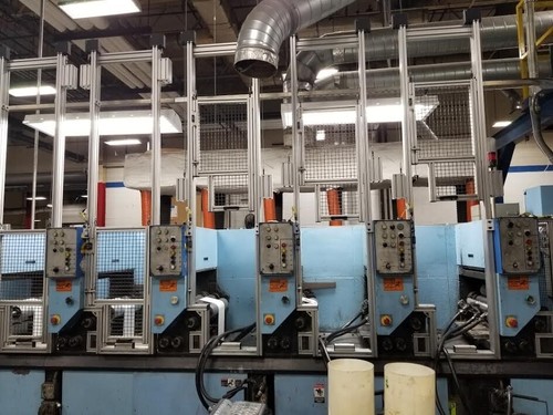 Webtron 1618 Printing Press - 5 color Inline Press | eBay