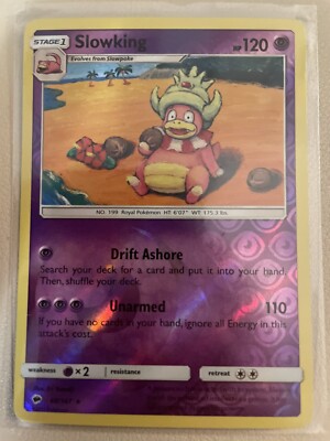 Pokémon TCG Slowking Burning Shadows 48/147 Reverse Holo Rare NM | eBay