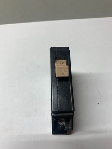 CUTLER HAMMER CURCUIT BREAKER 20 SWD 120/240V 20A Class CTL TYPE CH ...