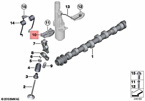 Genuine BMW Hybrid M2 M3 X1 X3 X4 M X5 X6 Z4 3 5 7 7L E60 Support ...