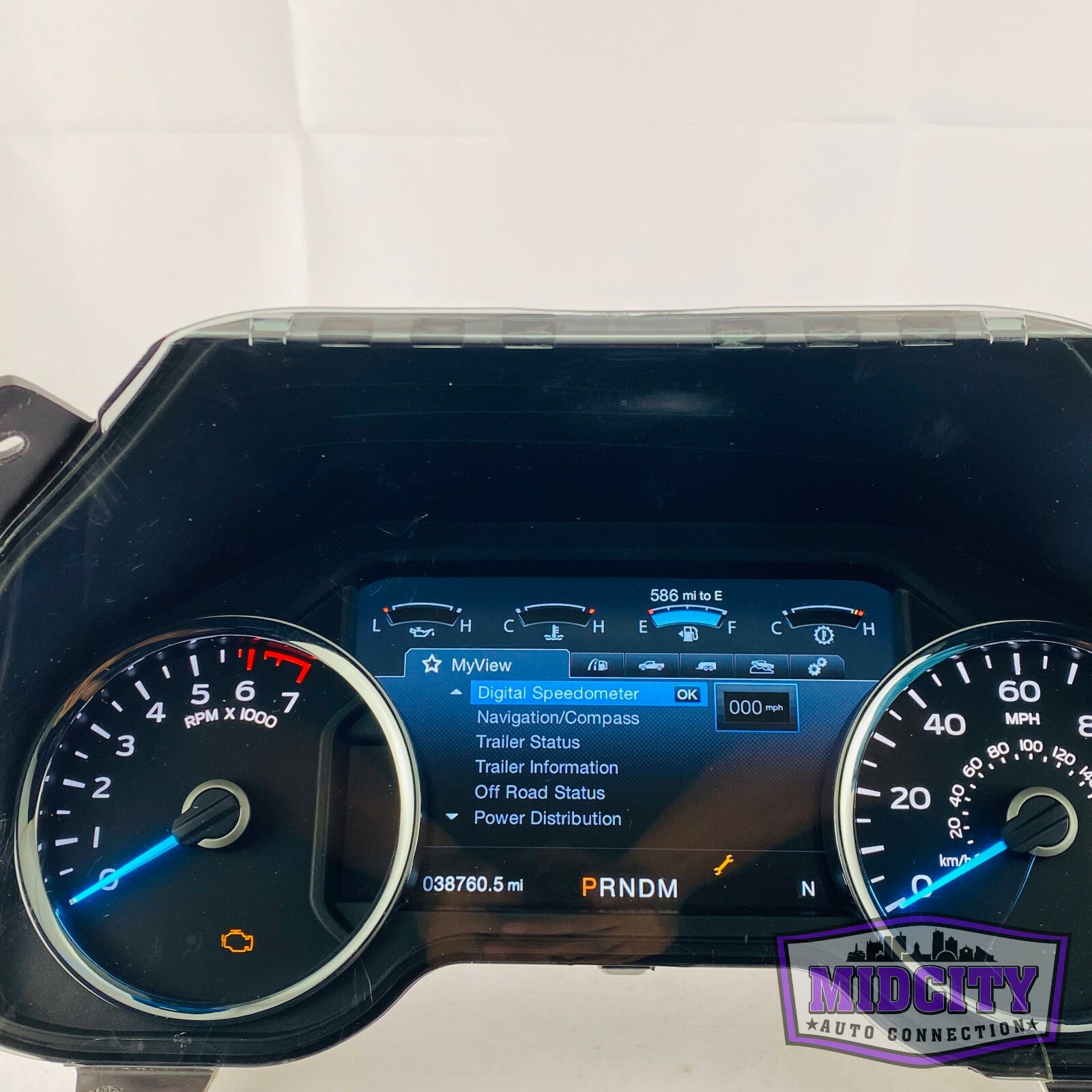 2017 FORD F150 PLATINUM Speedometer Dash Instrument CLUSTER Odometer ...