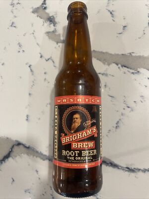 Brigham's Brew Root Beer Bottle from Wasatch Brewery | eBay