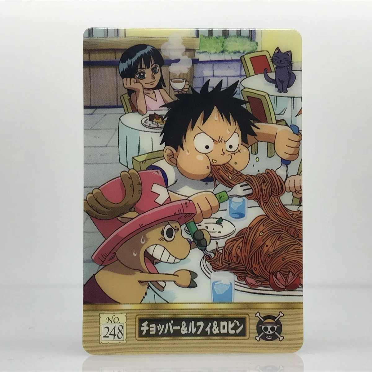 Robin X Luffy