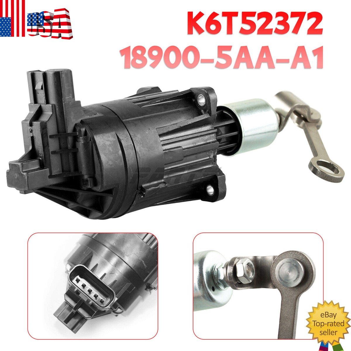 Aazon.co: Electronic Turbo Wastegate Actuator Replace K6T52372 TD025