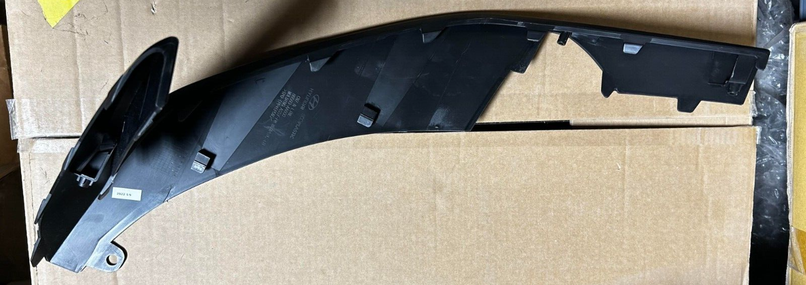 86593-AA800 Genuine Hyundai Front Bumper Moulding (LH) Fits '21-'23 ...