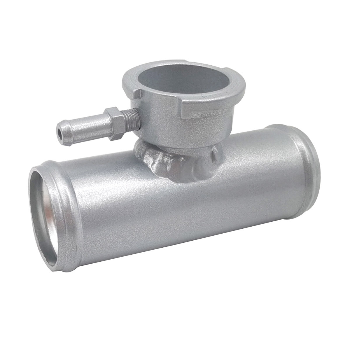 Performance Aluminum InLine Radiator Hose Filler Neck Pipe 38mm 1-1/2 ...
