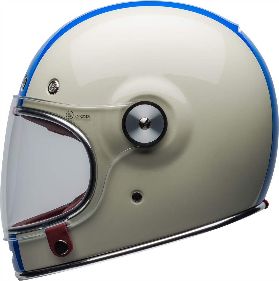 Bell Bullitt Command Gloss Vintage White/Oxblood/Blue - M Medium ...