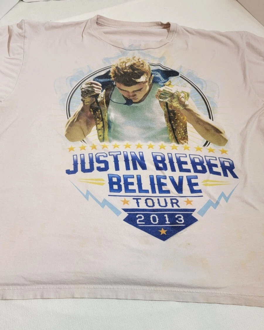 Justin Bieber Believe Tour Concert