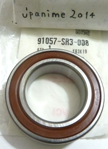 # Genuine Honda Front Intermediate CV Axle Half Shaft Bearing OE 91057 ...