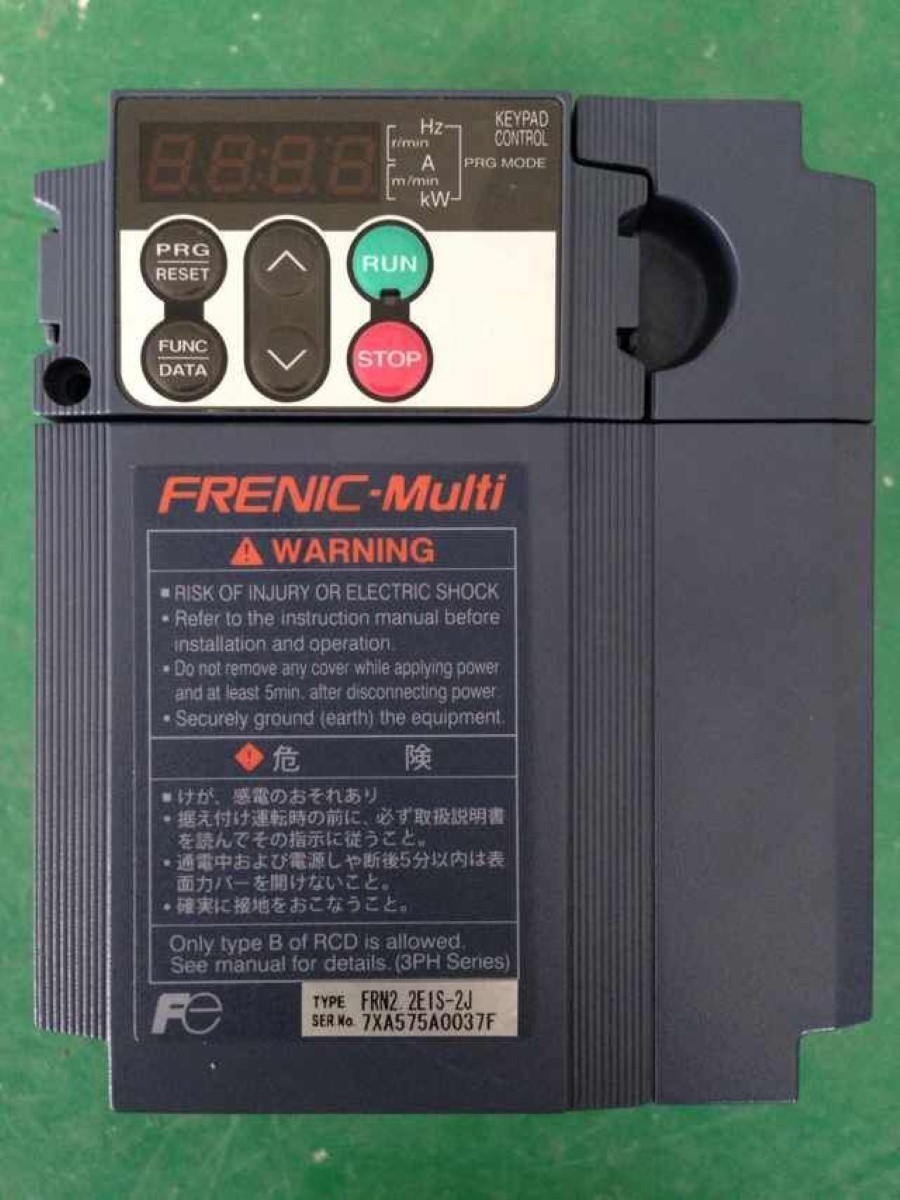 Fuji Inverter FRN2.2E1S-2J 220V 2.2KW | eBay