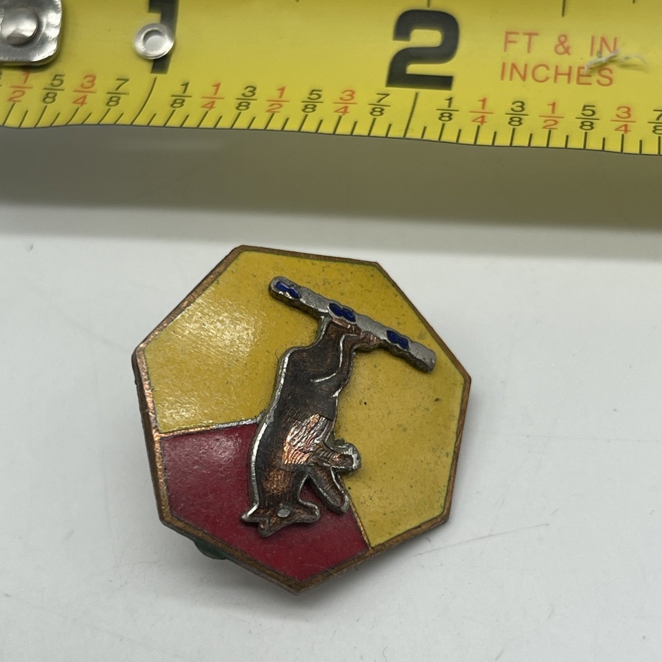 U.S. Military 34th Infantry Division 109th Ordnance MO National Guard ...